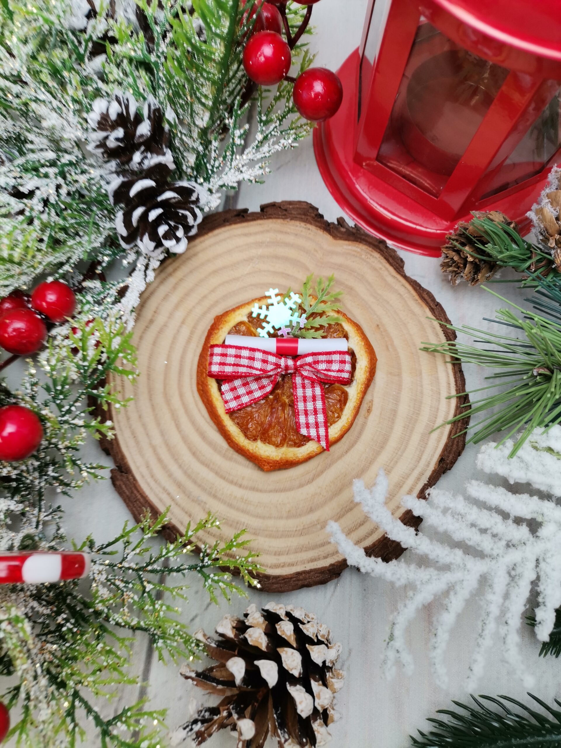 Коледни късмети - Портокал Фърфолета